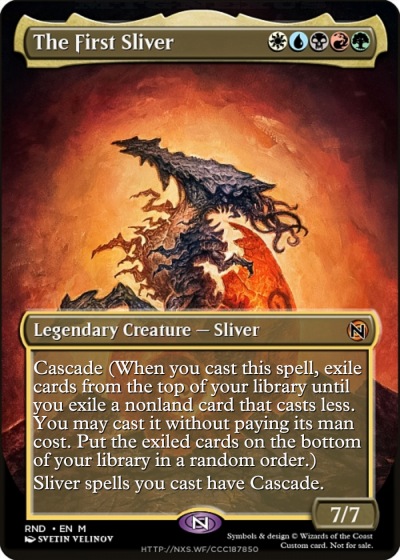 MTGNexus - The First Sliver