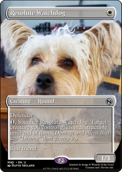 MTGNexus - Resolute Watchdog