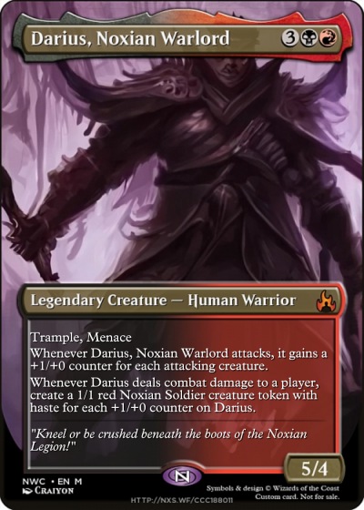 MTGNexus - Noxian Warfront Conquest