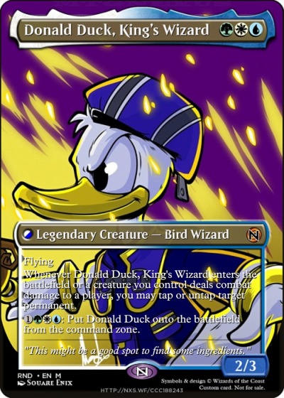 MTGNexus - Donald Duck, King's Wizard