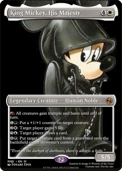 MTGNexus - King Mickey, His Majesty