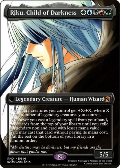 MTGNexus - Riku, Child of Darkness