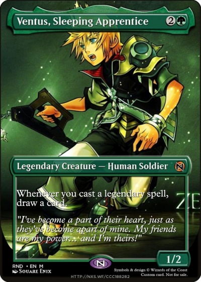MTGNexus - Ventus, Sleeping Apprentice