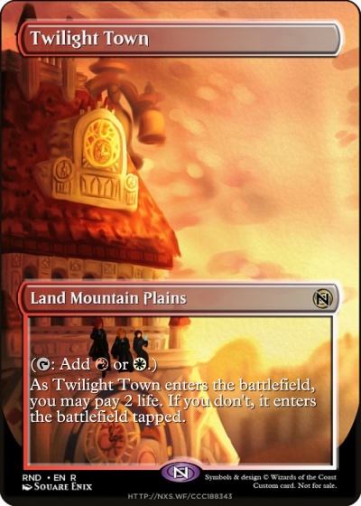 MTGNexus - Twilight Town