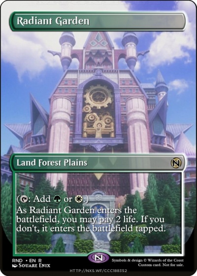 MTGNexus - Radiant Garden