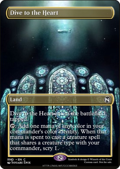 MTGNexus - Dive to the Heart