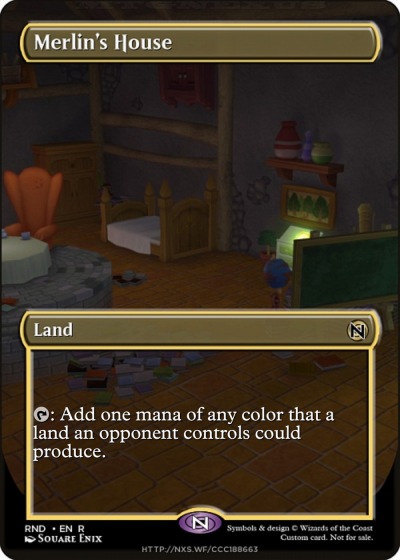 MTGNexus - Merlin's House