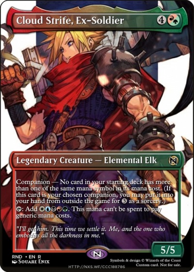 MTGNexus - Aesop's Random Creations