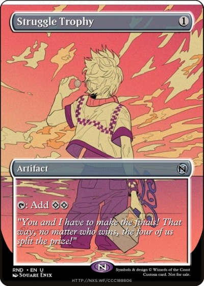 MTGNexus - Struggle Trophy