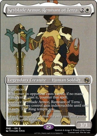 MTGNexus - Keyblade Armor, Remnant of Terra