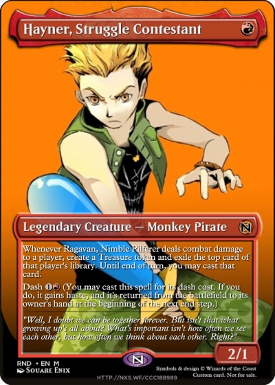 MTGNexus - Aesop's Random Creations