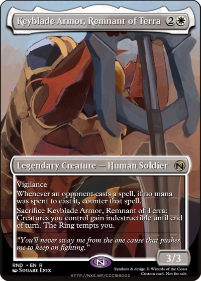 MTGNexus - Keyblade Armor, Remnant of Terra