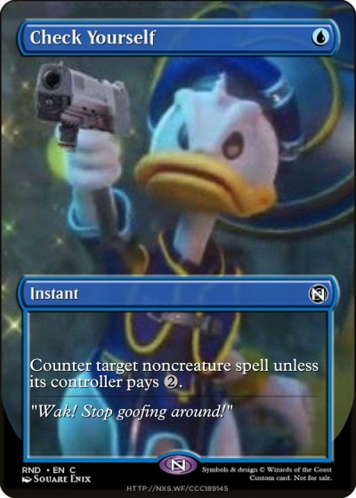 MTGNexus - Check Yourself