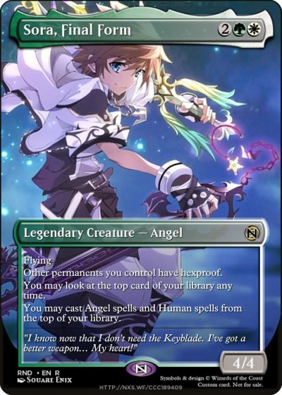 MTGNexus - Sora, Final Form