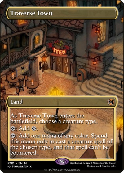 MTGNexus - Aesop's Random Creations