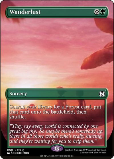 MTGNexus - Aesop's Random Creations