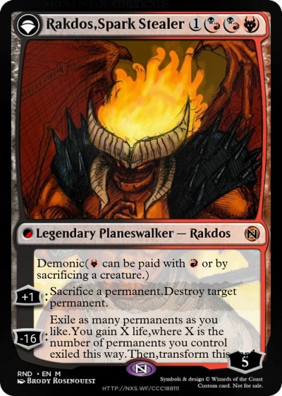 MTGNexus - Brody's Random Creations