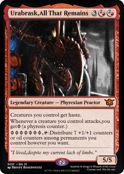 MTGNexus - Urabrask,All that remains