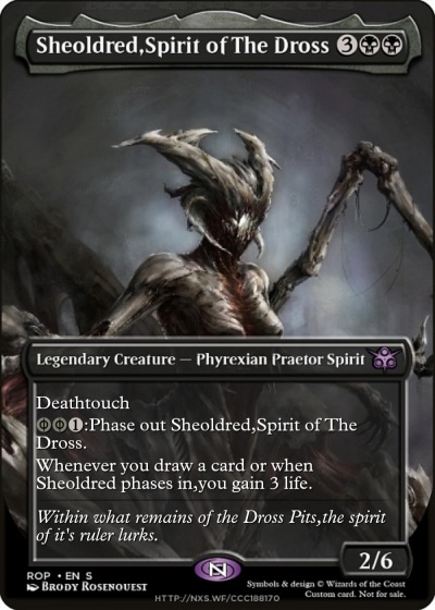 MTGNexus - Sheoldred,Spirit of The Dross