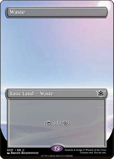 MTGNexus - Waste