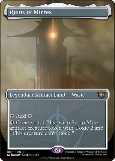 MTGNexus - Remains of Phyrexia