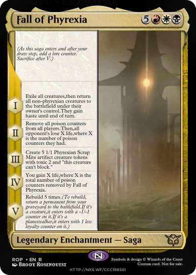 MTGNexus - Fall of Phyrexia