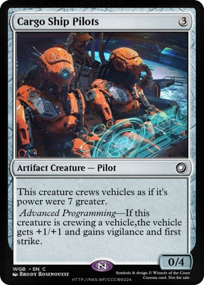 MTGNexus - Cargo Ship Pilots