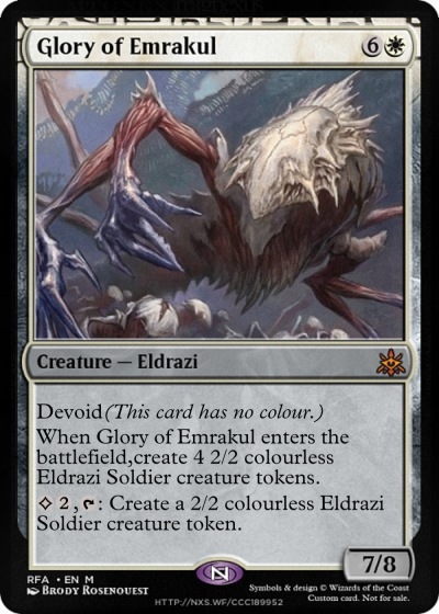MTGNexus - Glory of Emrakul