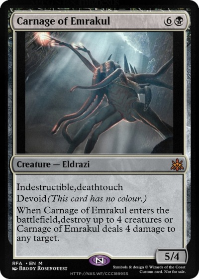 MTGNexus - Apostles of Emrakul