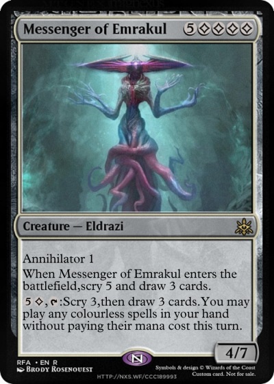 MTGNexus - Messenger of Emrakul