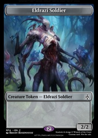 MTGNexus - Eldrazi Soldier