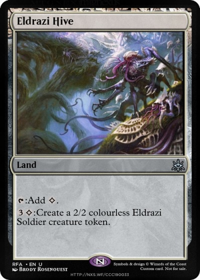 MTGNexus - Eldrazi Hive