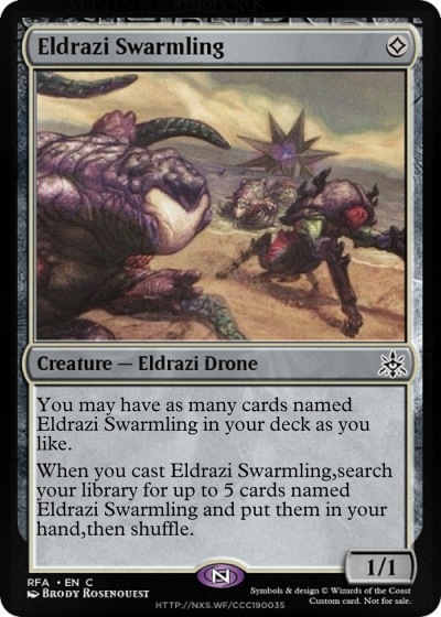 MTGNexus - Eldrazi Swarmling