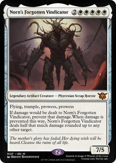 MTGNexus - Norn's Forgotten Vindicator