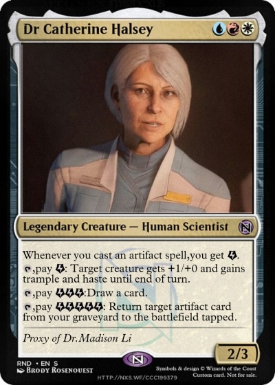 MTGNexus - Dr Catherine Halsey