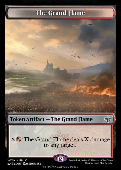 MTGNexus - The Grand Flame