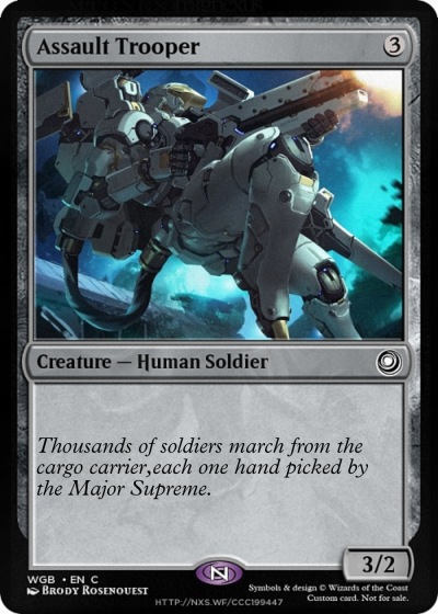 MTGNexus - Assault Trooper