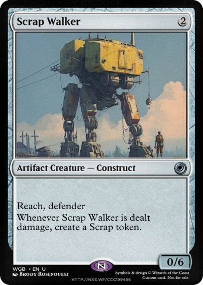 MTGNexus - Scrap Walker
