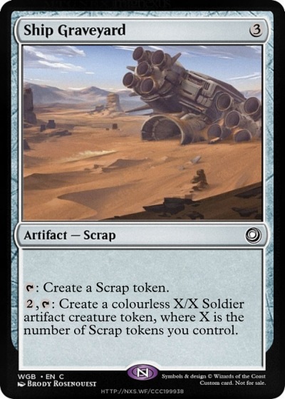 MTGNexus - Ship Graveyard