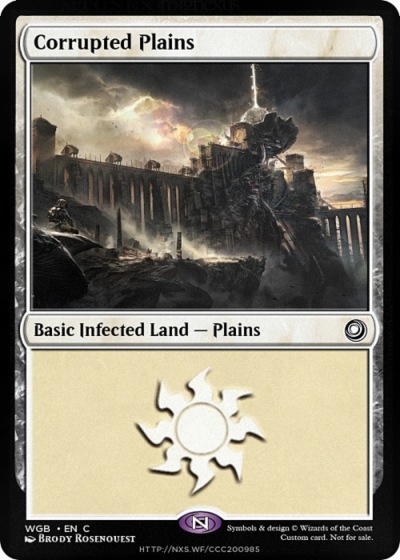 MTGNexus - Corrupted Plains