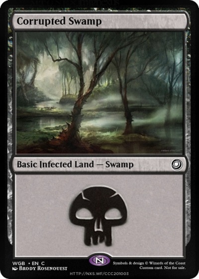 MTGNexus - Corrupted Swamp