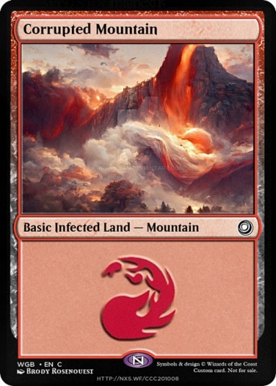 MTGNexus - Corrupted Mountain