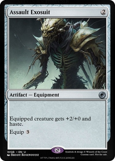 MTGNexus - Assault Exosuit