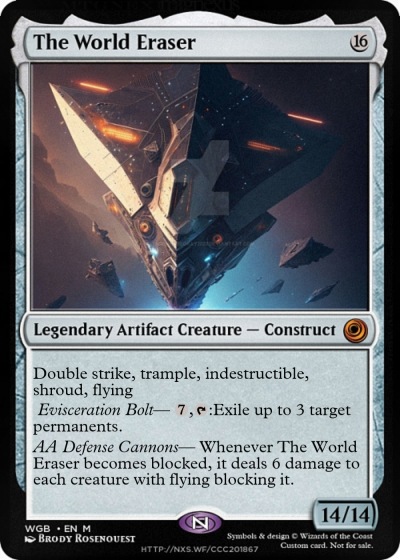 MTGNexus - The World Eraser