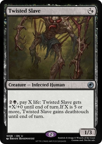 MTGNexus - Twisted Slave