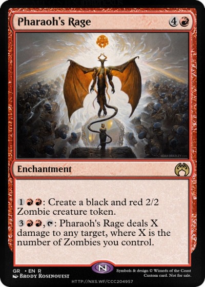 MTGNexus - Pharaoh's Rage