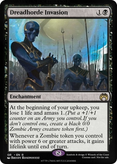 MTGNexus - Dreadhorde Invasion