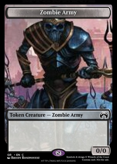 MTGNexus - Zombie Army