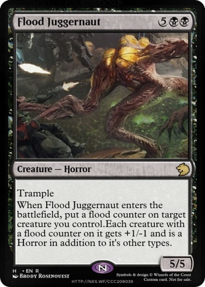 MTGNexus - Flood Juggernaut