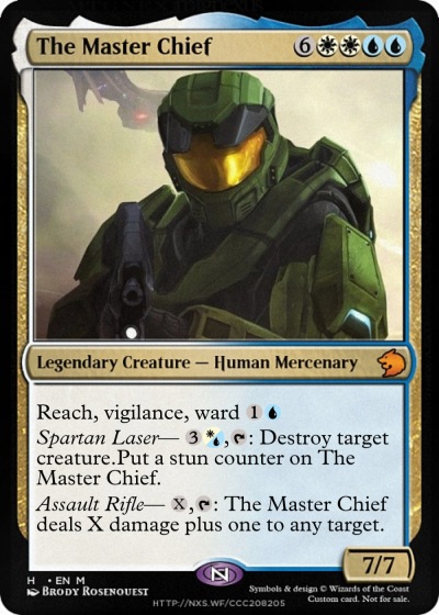 MTGNexus - The Master Chief